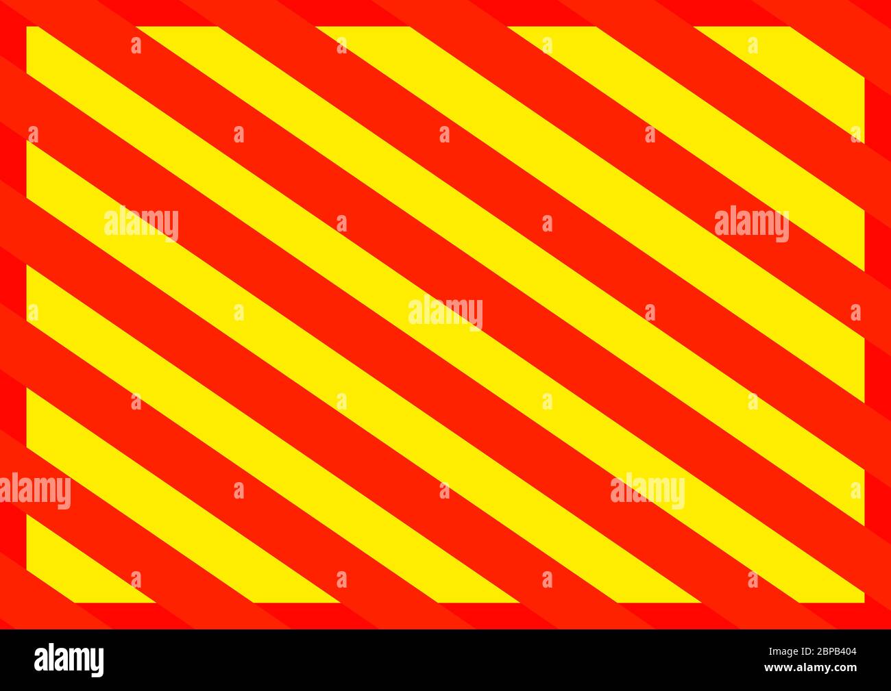 It is a border zone Stock Vector Images - Alamy