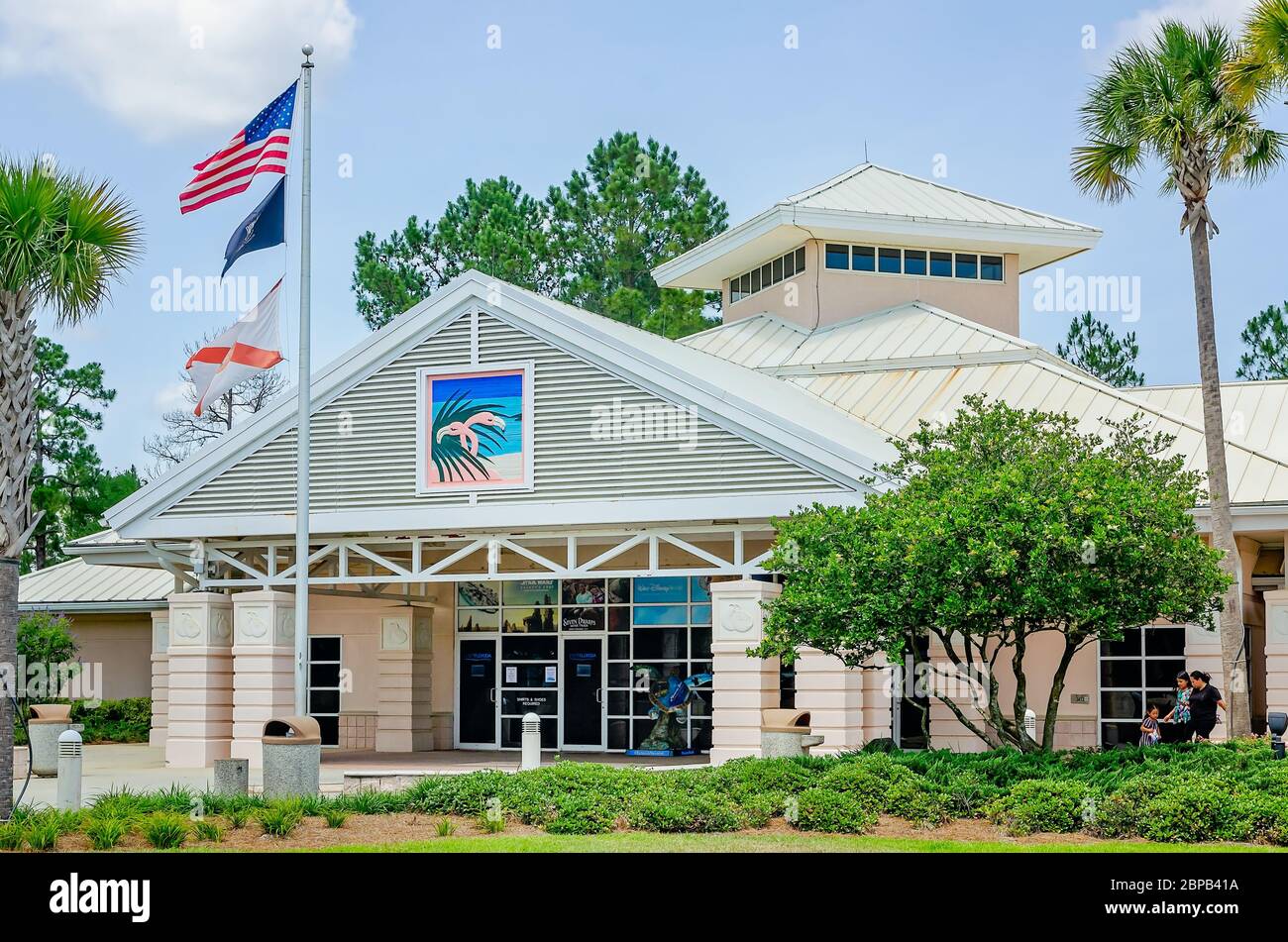 The Florida Welcome Center on Interstate 10 is pictured, May 16, 2020 ...