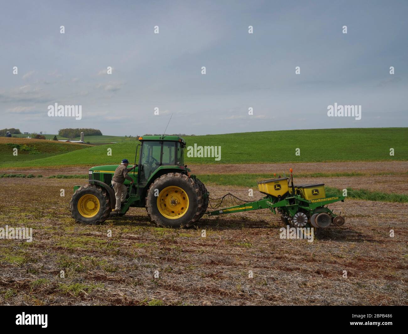 No till planting hi-res stock photography and images - Alamy