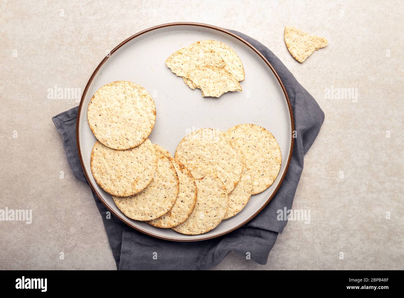 Tapioca cracker hi-res stock photography and images - Alamy