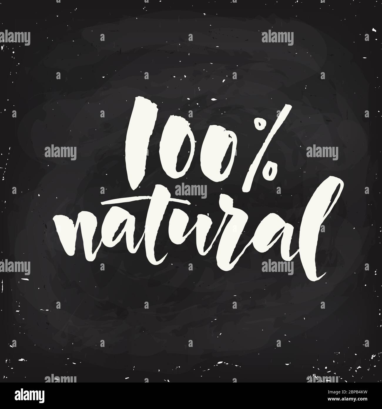 Eco lifestyle natural calligraphy hand written text Stock Vector Image ...