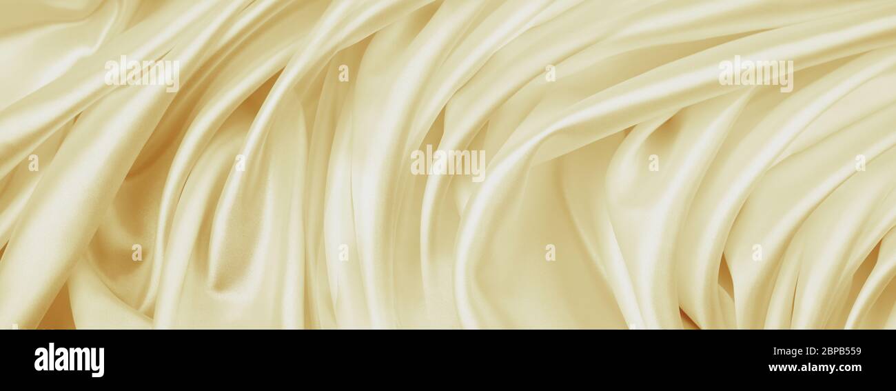 Brown silk fabric hi-res stock photography and images - Alamy