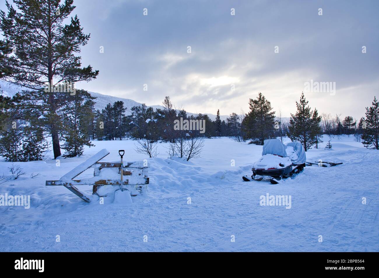 Sledding in geilo hi-res stock photography and images - Alamy