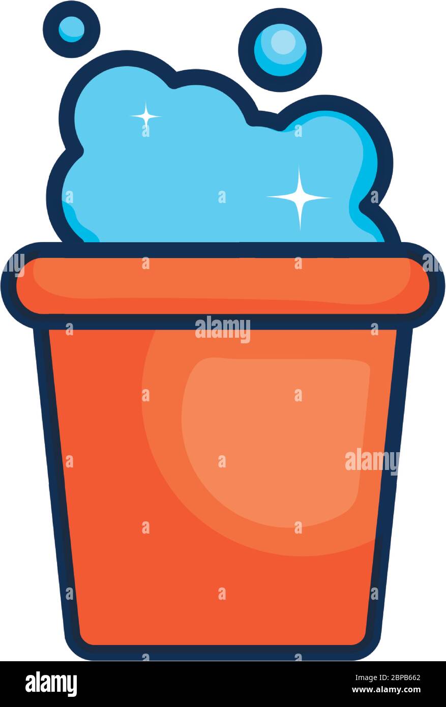 Soapy foamy Stock Vector Images - Alamy