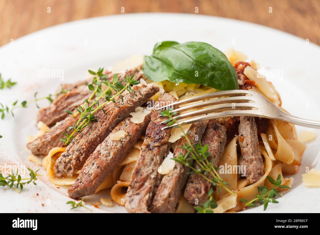 Silver steak hi-res stock photography and images - Alamy