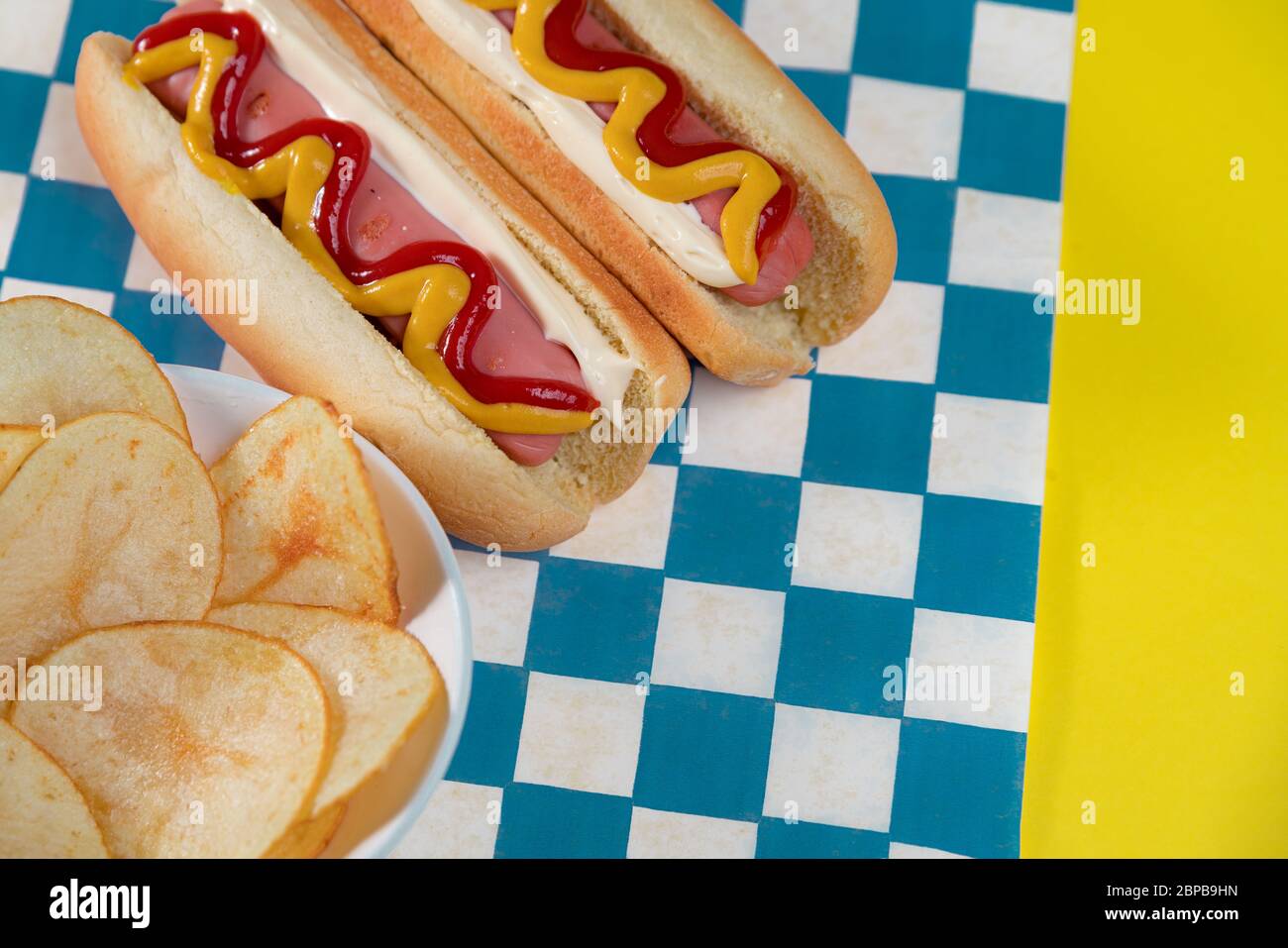 Hot dog no mustard hi-res stock photography and images - Alamy