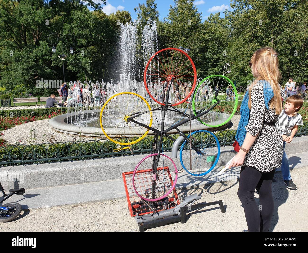 Temporary art installations hi-res stock photography and images - Alamy