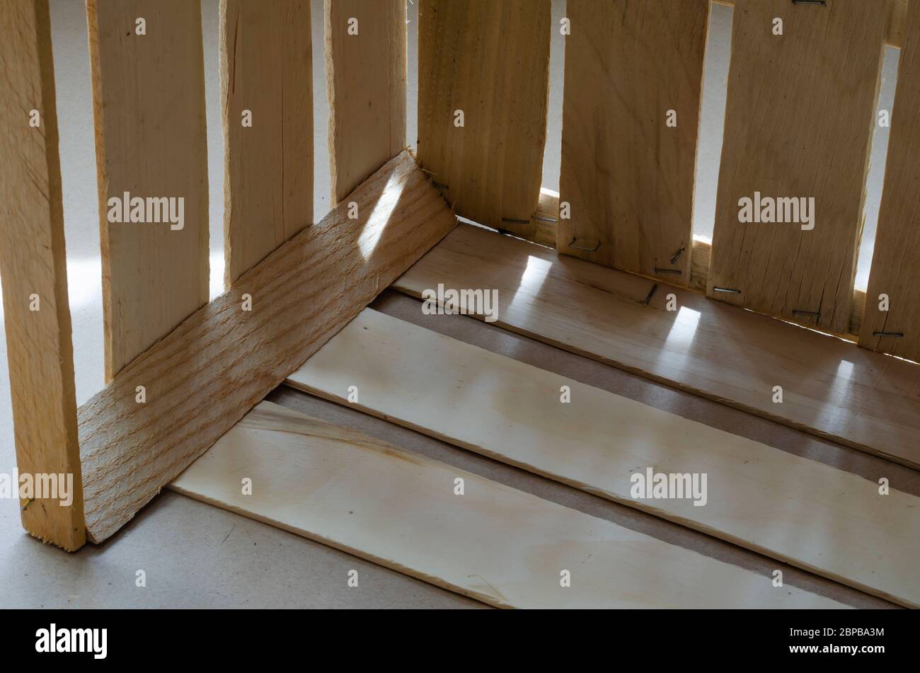 Thin slats hi-res stock photography and images - Alamy