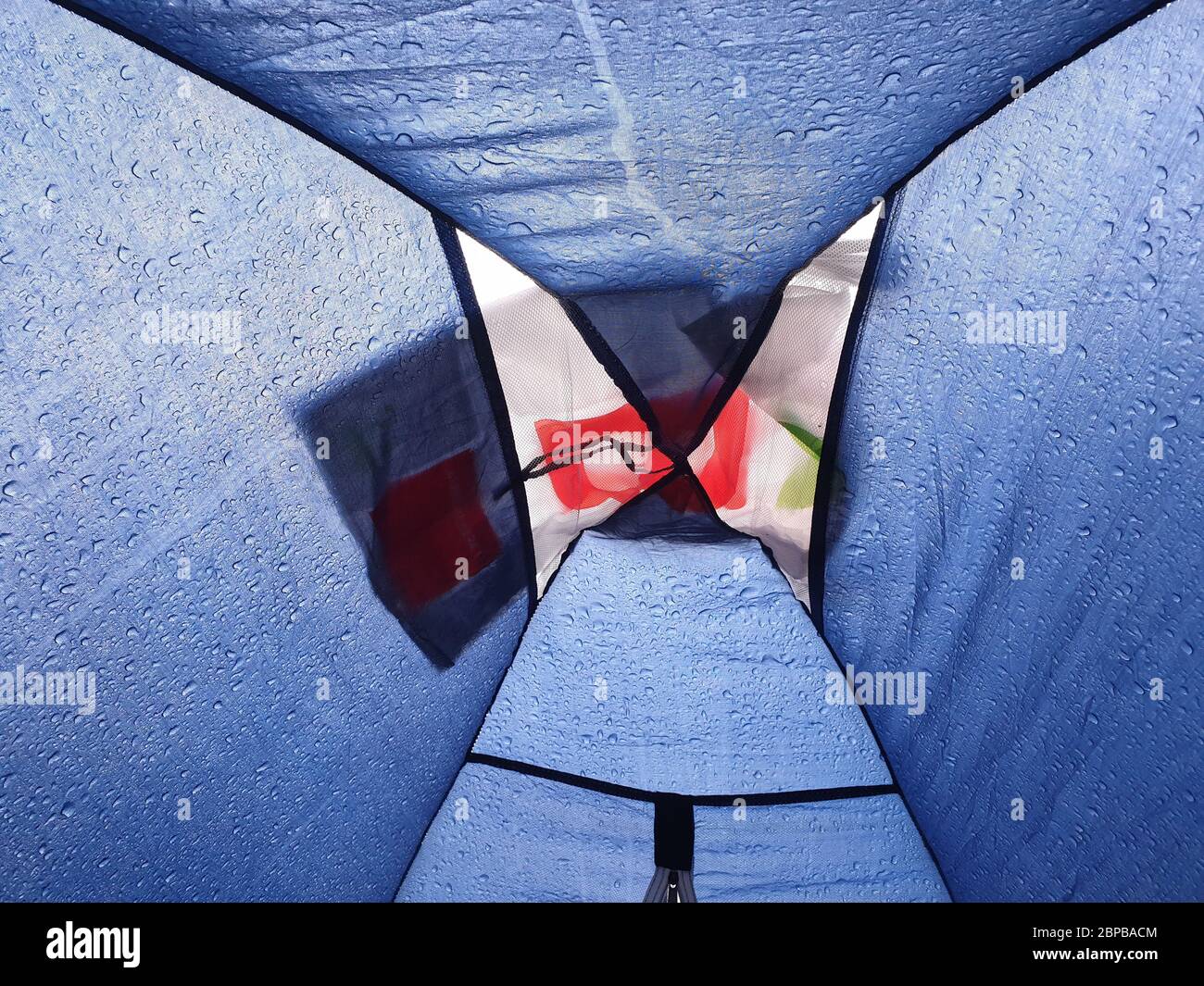 Wet tent hi-res stock photography and images - Alamy