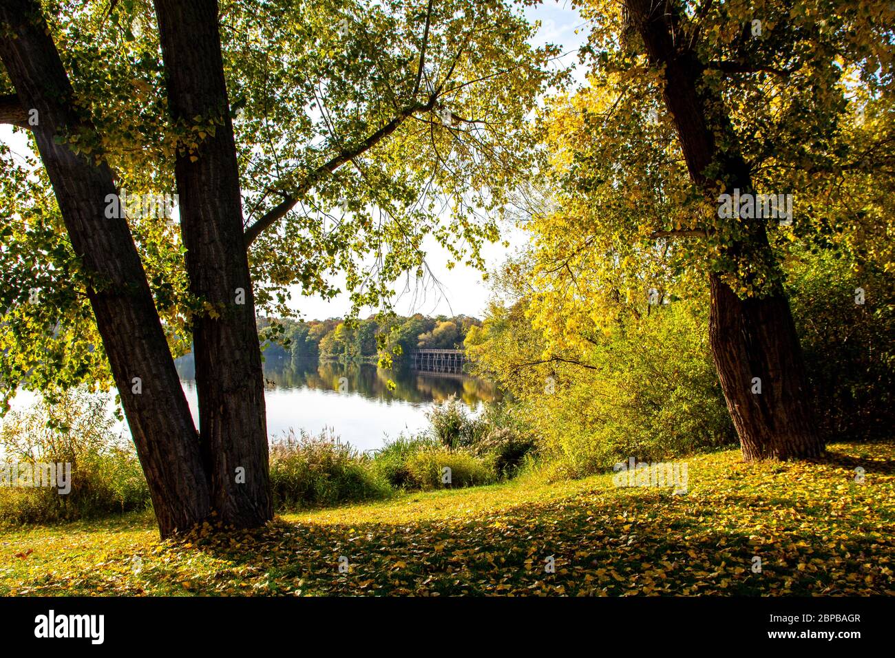 Leipzig river hi-res stock photography and images - Alamy