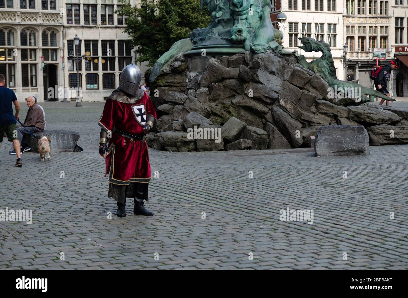 Fantasy medieval town square hi-res stock photography and images - Alamy