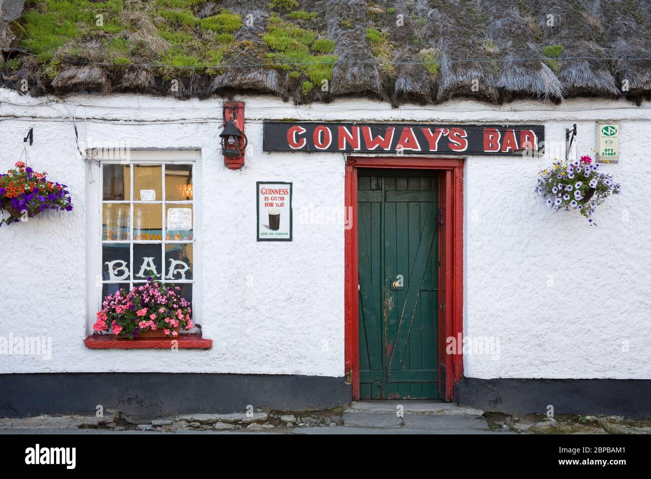 Conway's Bar, Ramelton Village, Fanad Peninsula, County Donegal ...