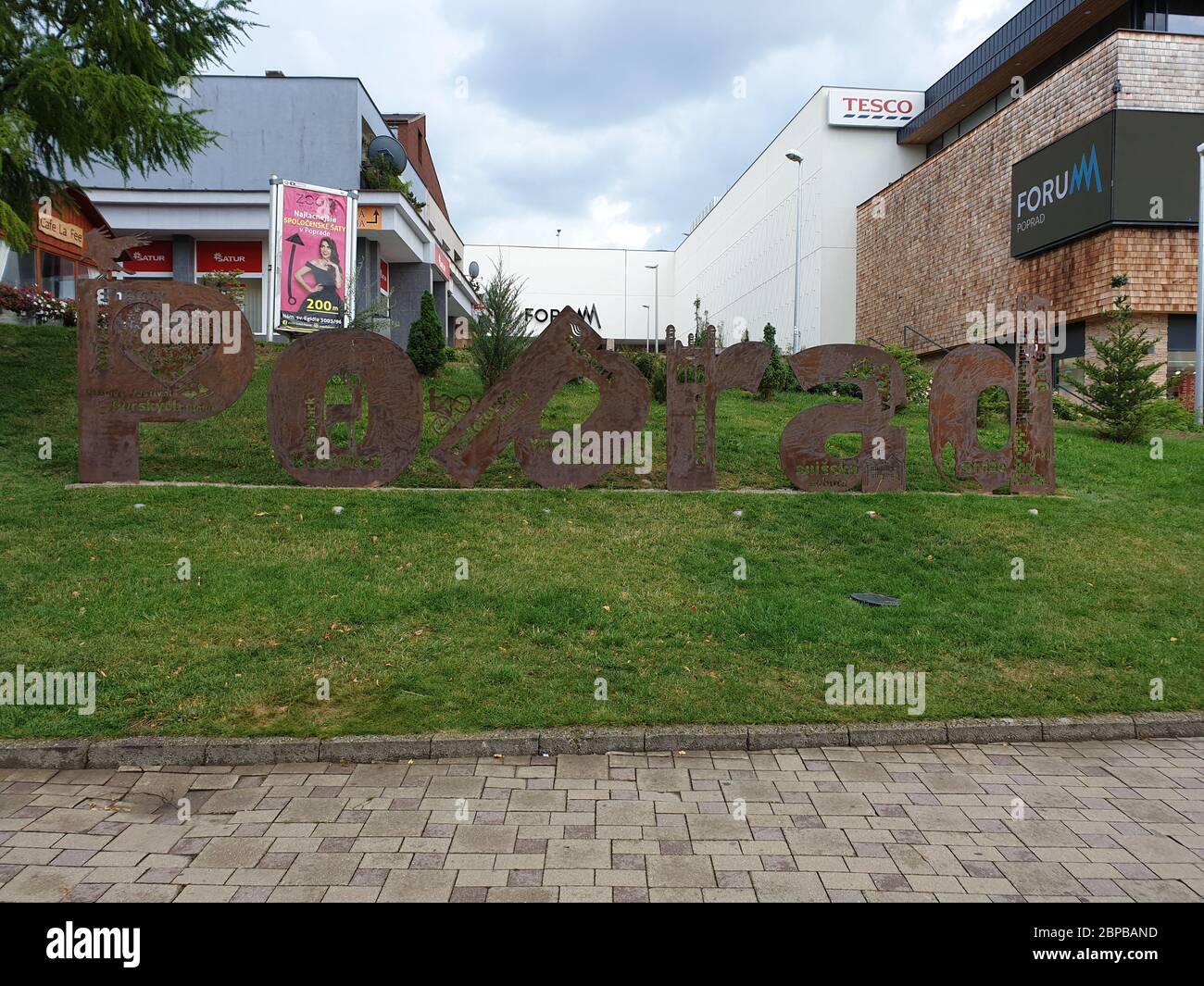 Poprad city hi-res stock photography and images - Alamy