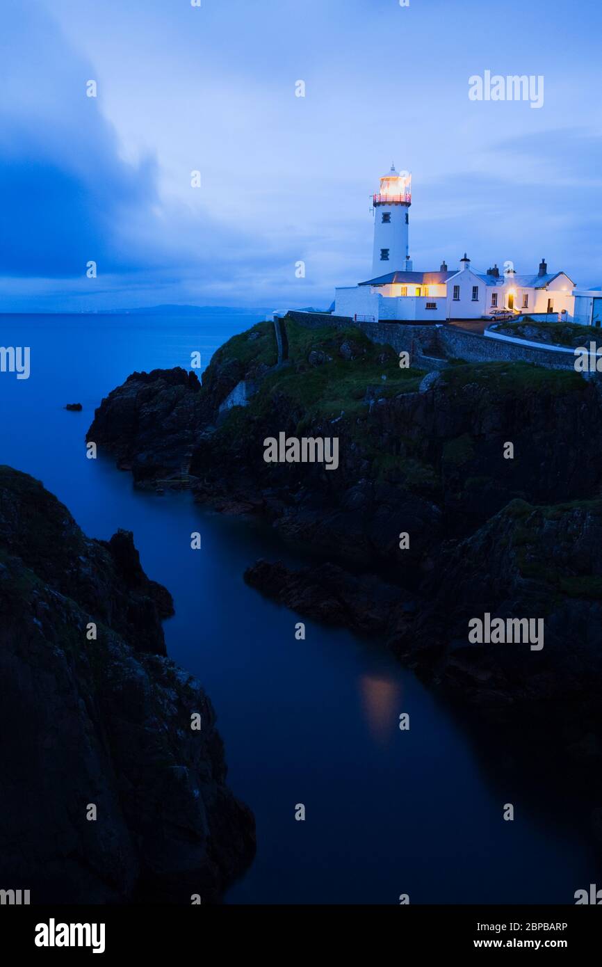 Fanad Head Lighthouse, County Donegal, Ireland Stock Photo - Alamy