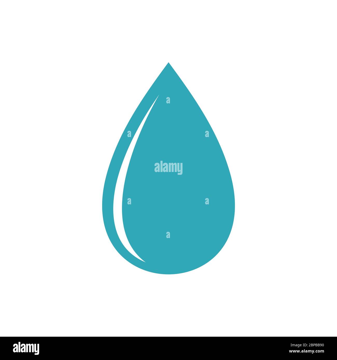 Droplet Logo Template Illustration Design. Vector EPS 10 Stock Photo ...