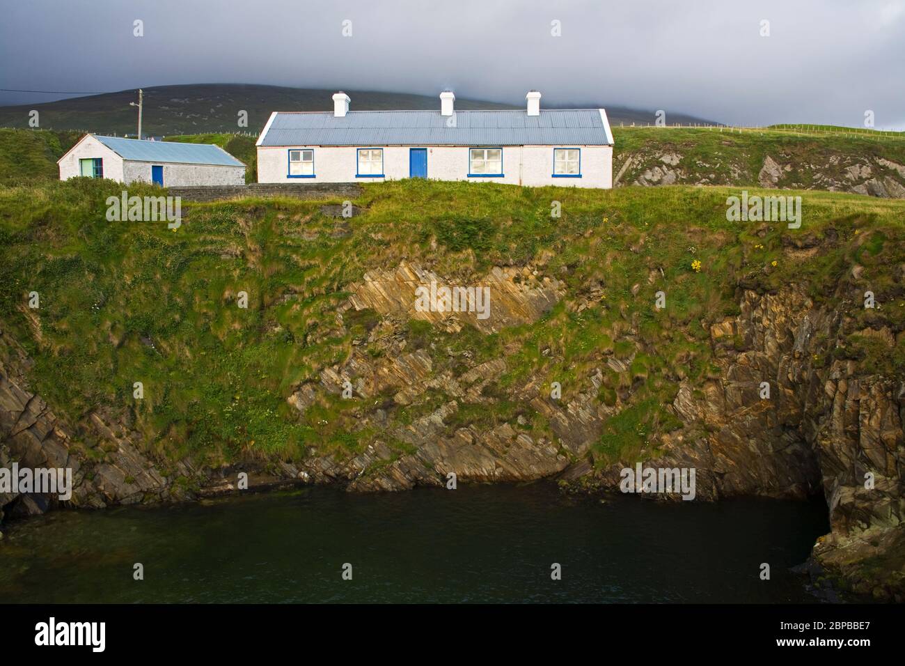Cottage malin hi-res stock photography and images - Alamy