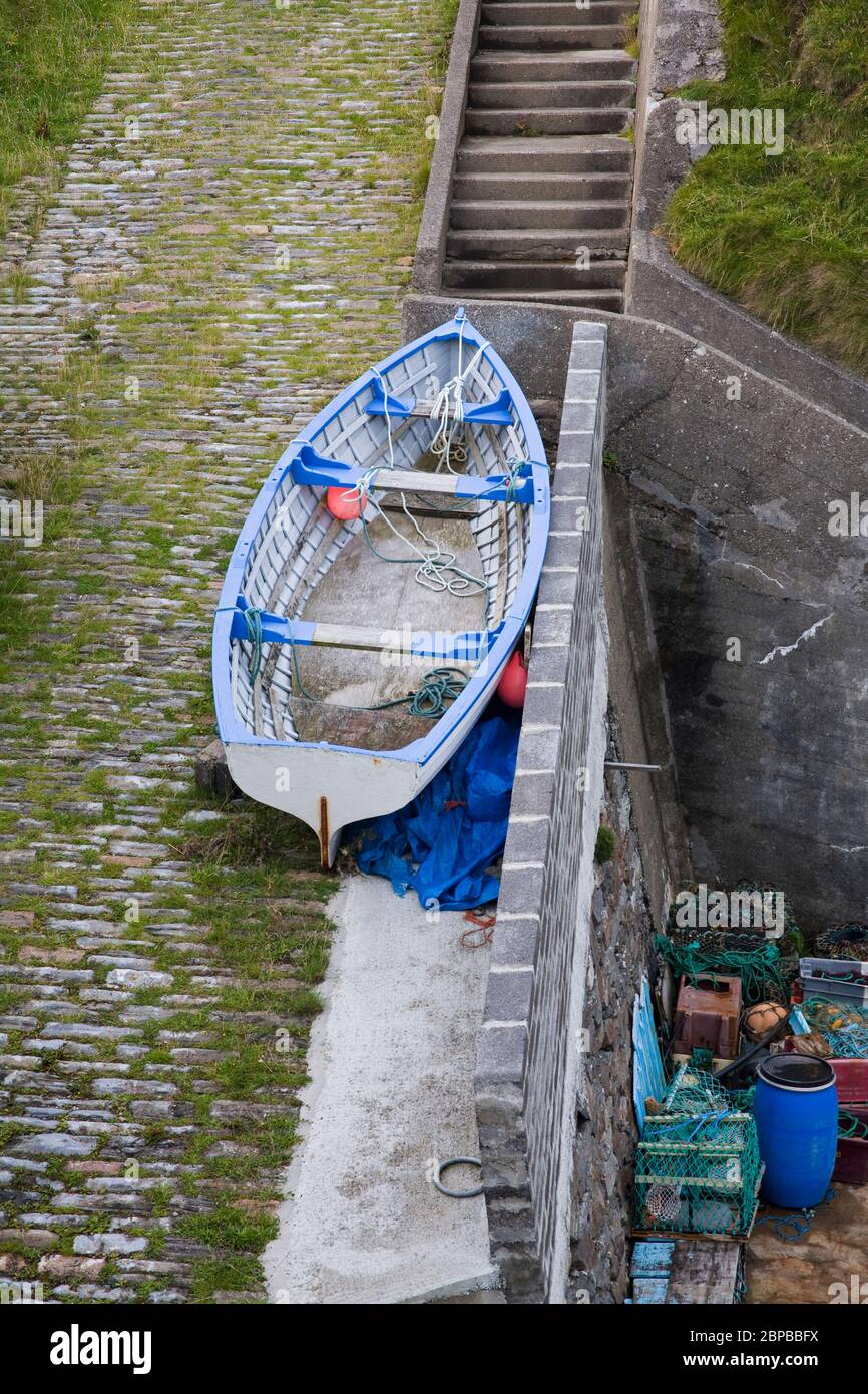 Malin Beg Pier, County Donegal, Ireland Stock Photo - Alamy