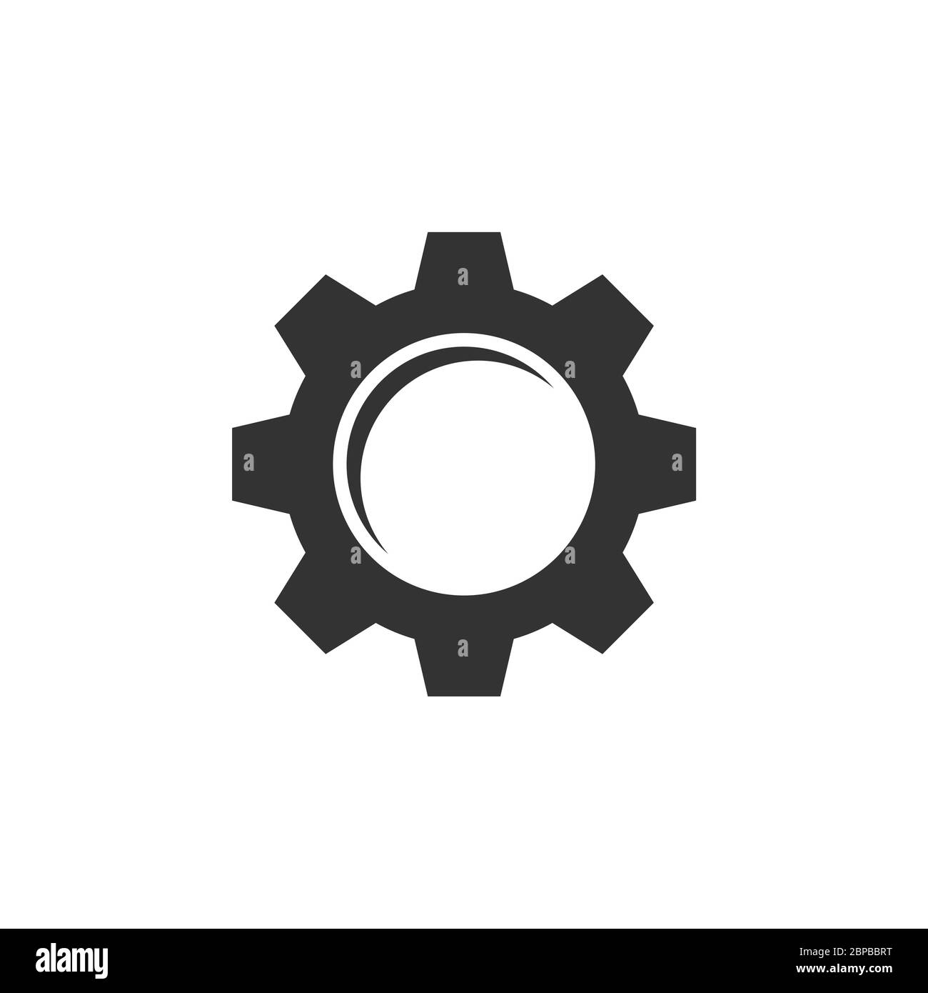 Gear Cogwheel Logo Template Illustration Design. Vector EPS 10 Stock ...