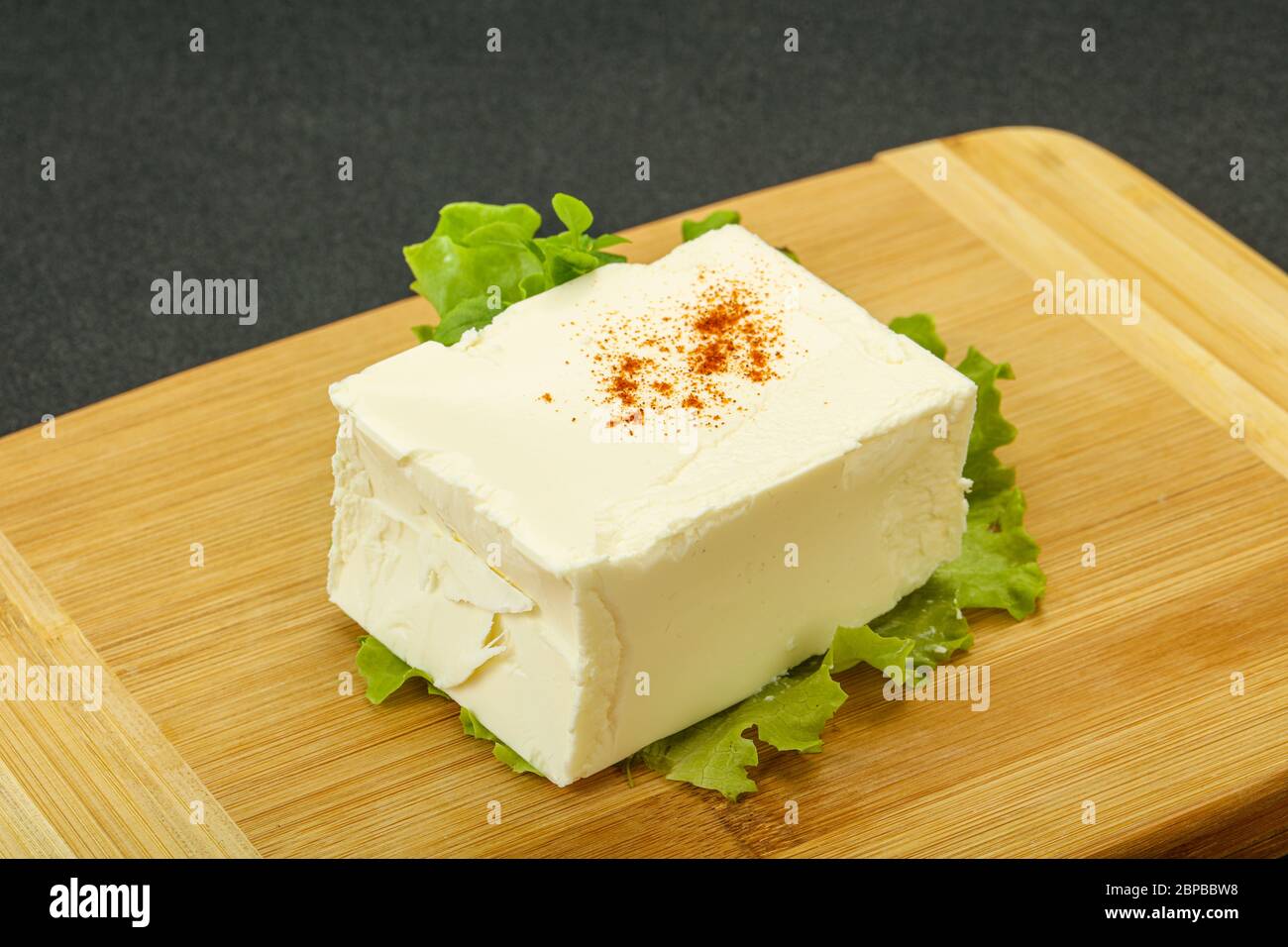 Greek traditional soft feta dairy cheese Stock Photo - Alamy