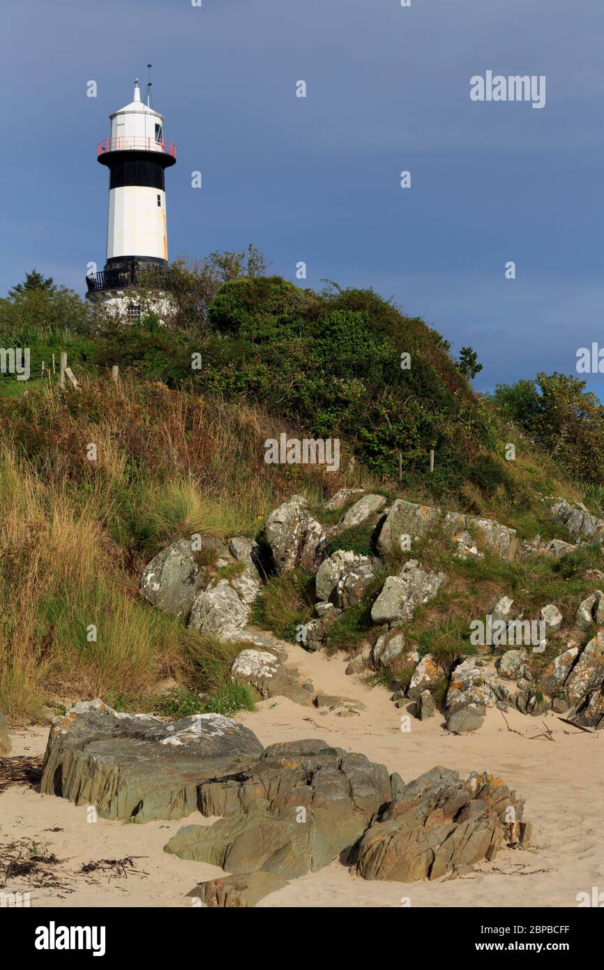 Inishowen Lighthouse, Stroove, County Donegal, Ireland, Europe Stock ...