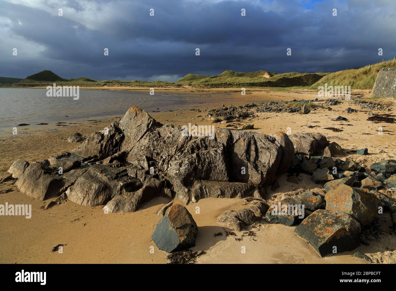 Five Fingers Strand, Malin Head, County Donegal, Ireland, Europe Stock ...