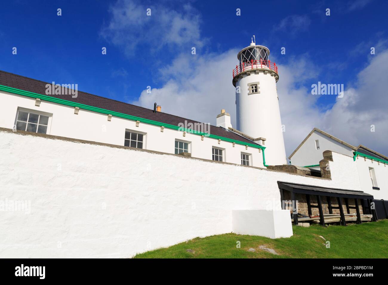 Fanad Head Lighthouse, County Donegal, Ireland, Europe Stock Photo - Alamy
