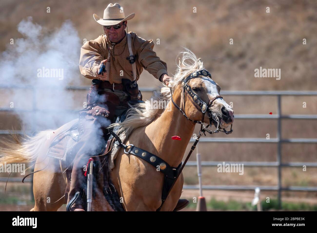 Cowboy Mounted Shooting Logo