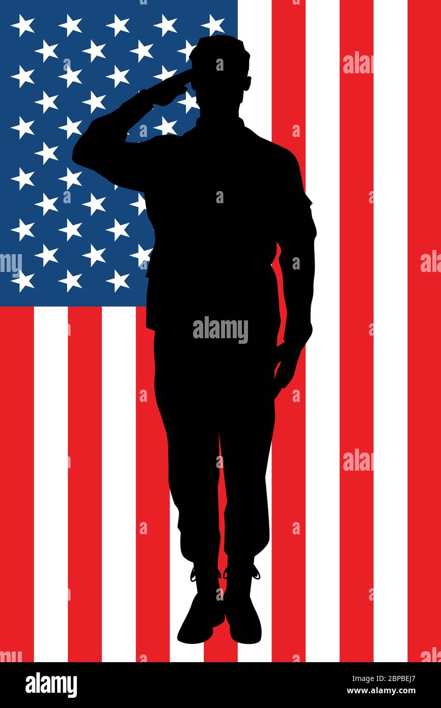 Ceremony saluting Stock Vector Images - Alamy