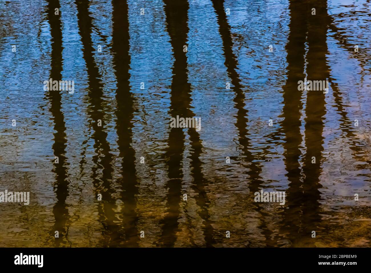 Big spring reflections hi-res stock photography and images - Alamy