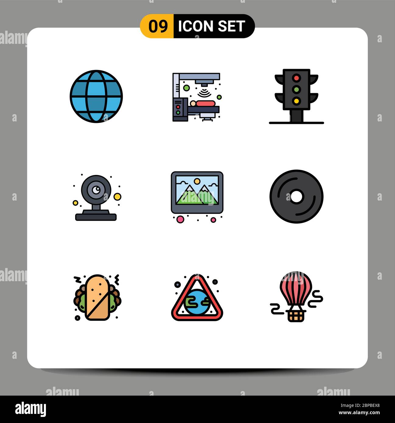 Webcam frame vector vectors hi-res stock photography and images - Alamy