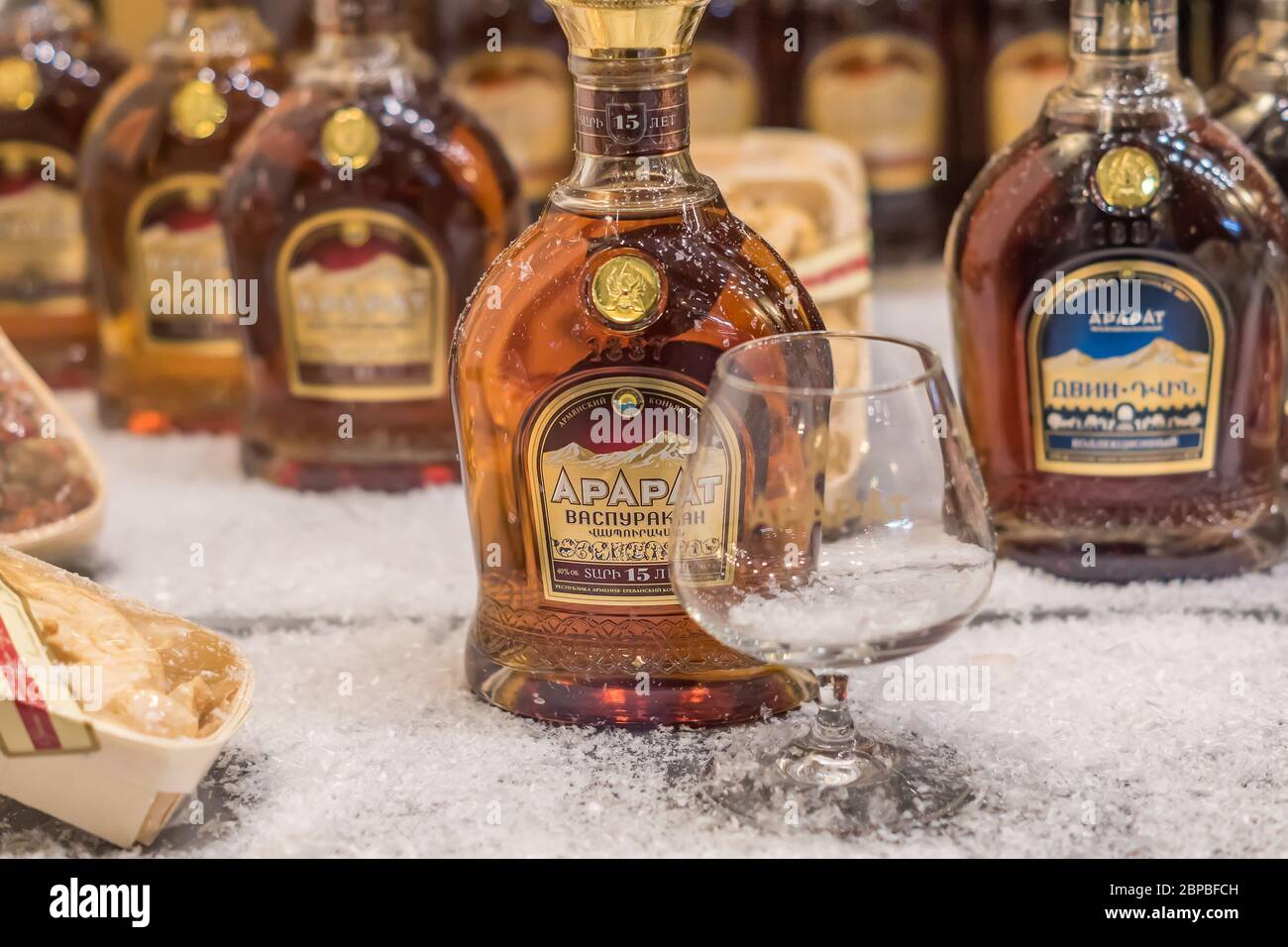 Cognac ararat hi-res stock photography and images - Alamy