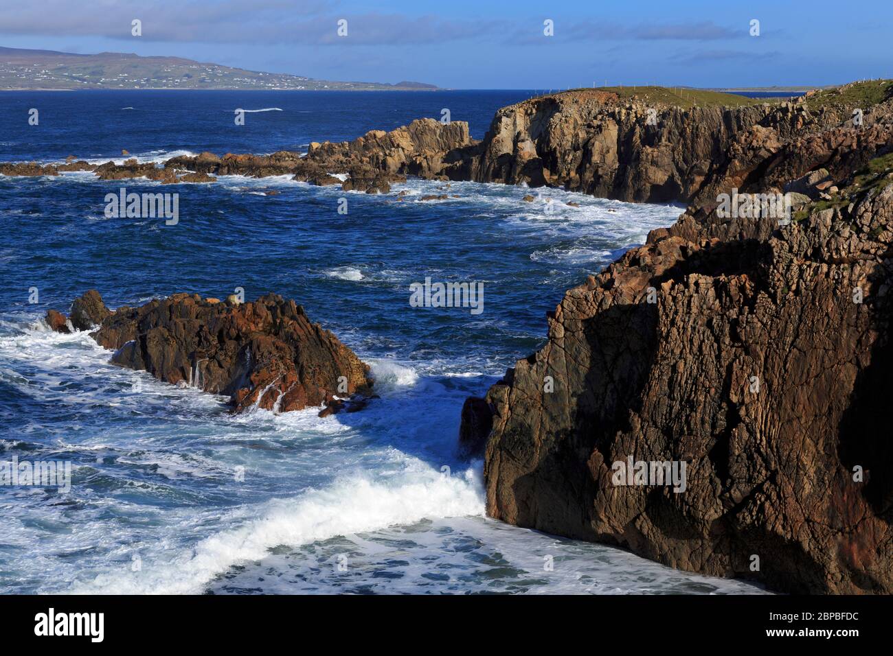 Crohy Head, Dungloe, County Donegal, Ireland, Europe Stock Photo - Alamy