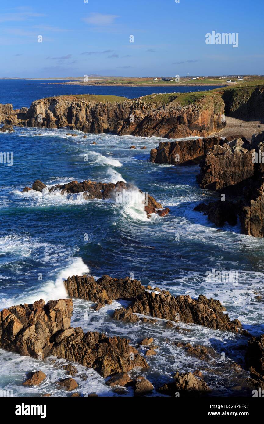 Crohy Head, Dungloe, County Donegal, Ireland, Europe Stock Photo - Alamy