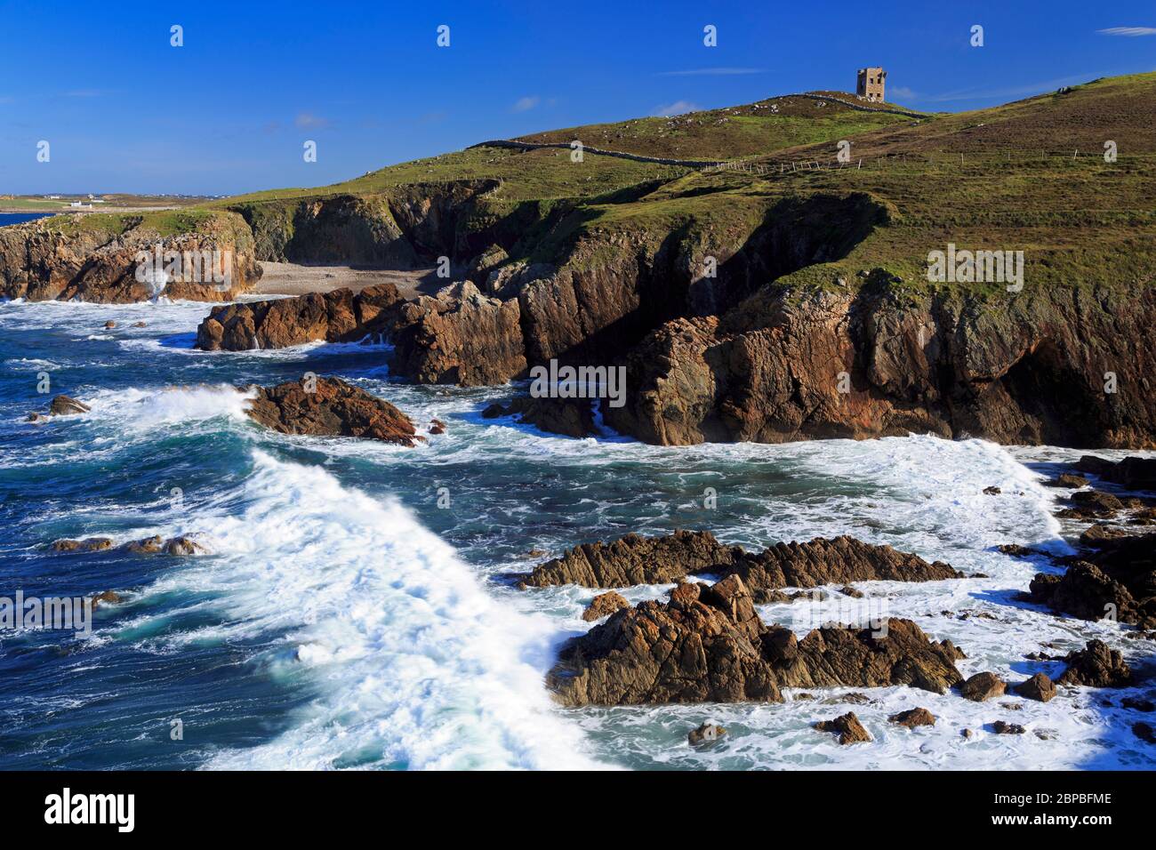 Crohy Head, Dungloe, County Donegal, Ireland, Europe Stock Photo - Alamy