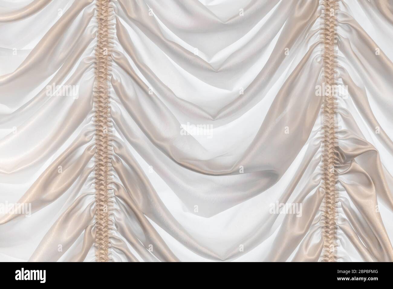 white curtains background Stock Photo - Alamy