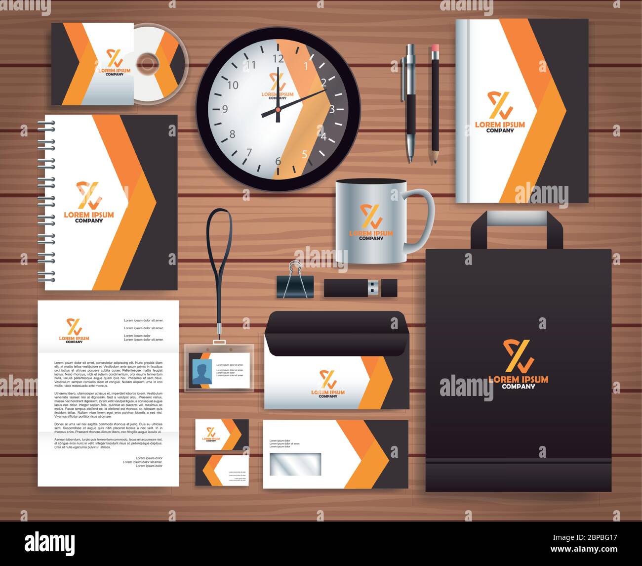 Stationary templates hi-res stock photography and images - Alamy