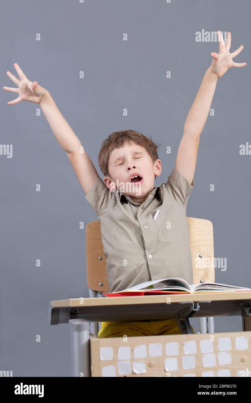 People Yawning In Class