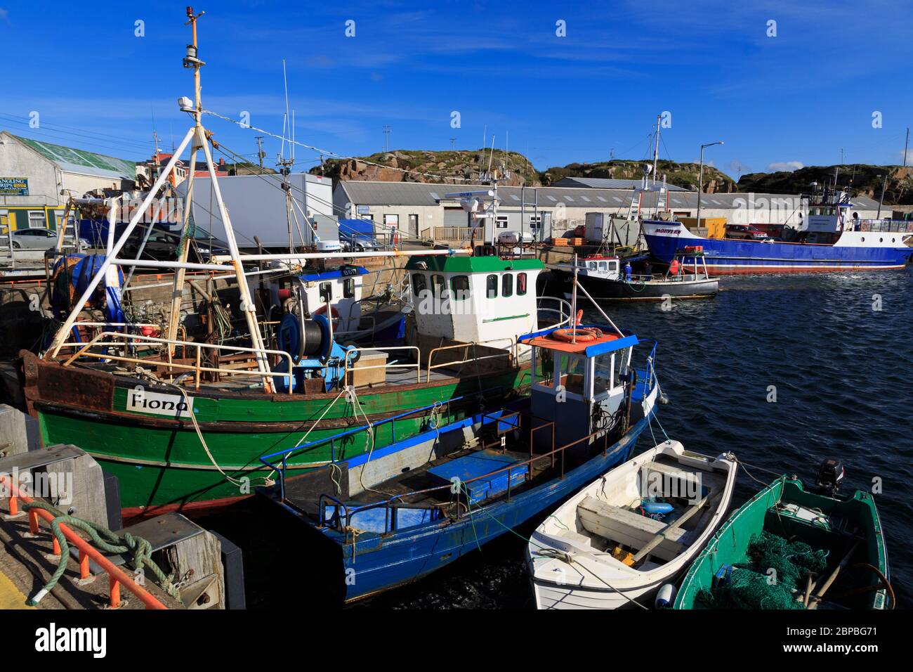 Burtonport donegal ireland hi-res stock photography and images - Alamy