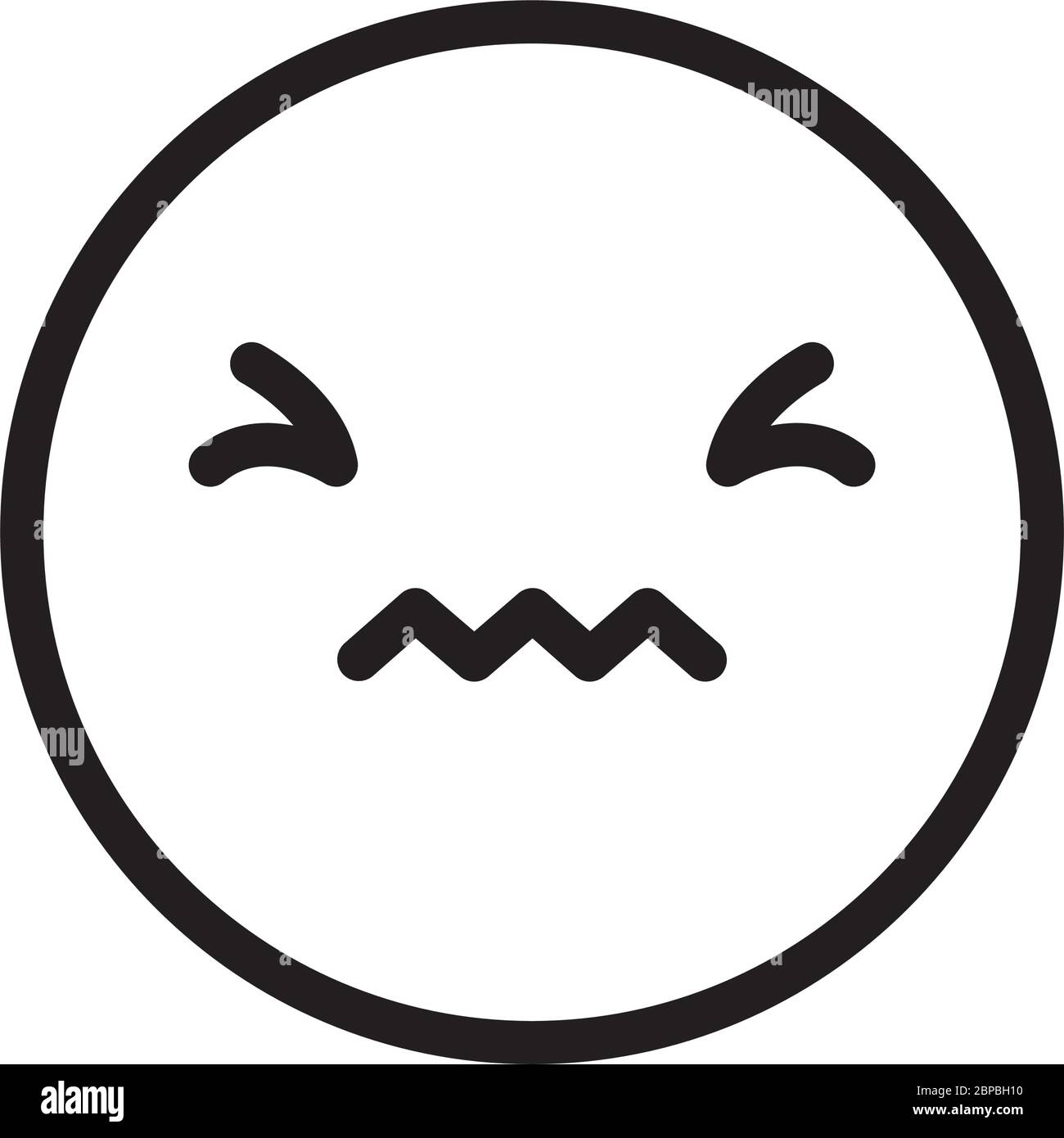 Bitter Face Emoticon