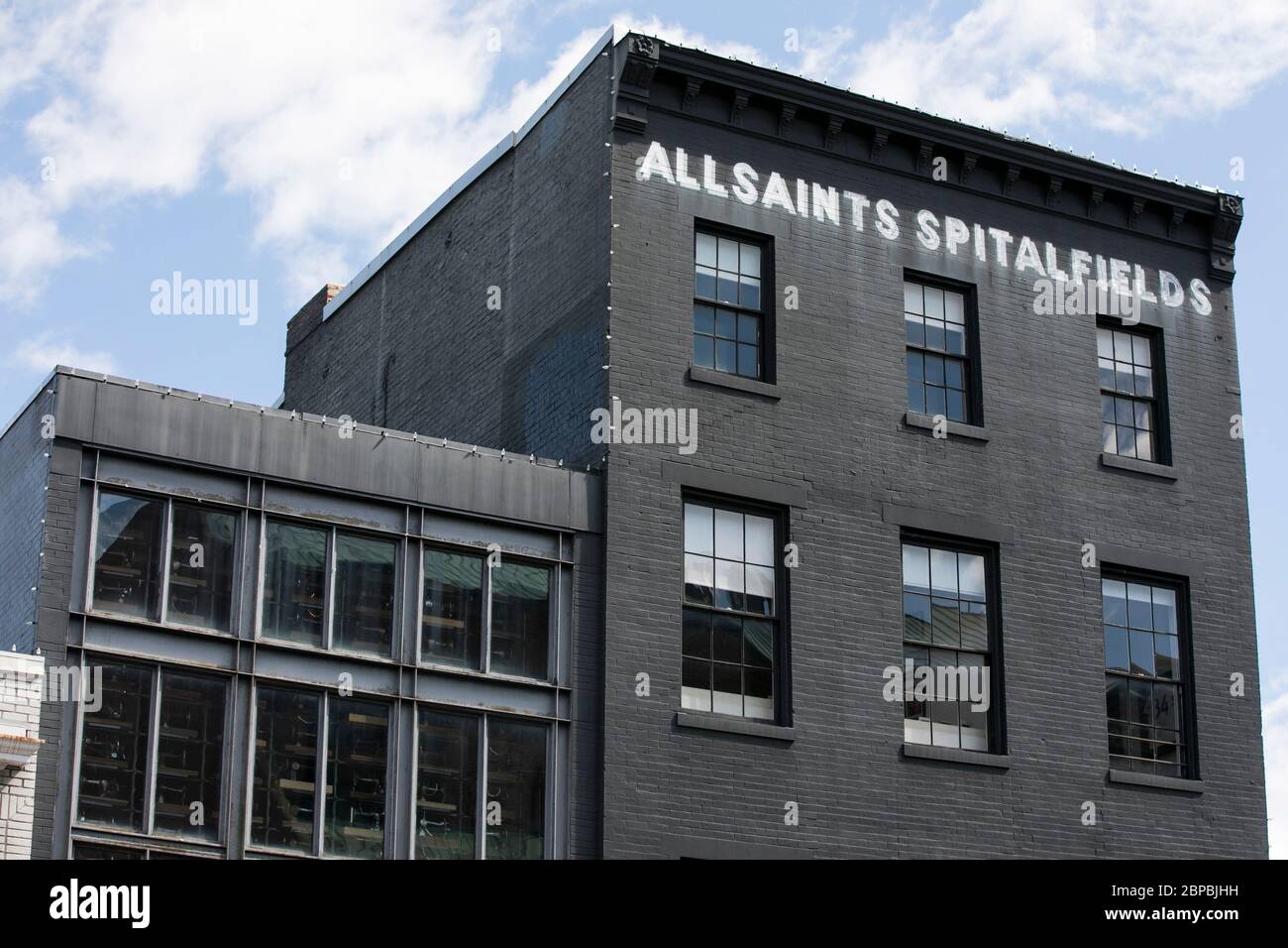 Allsaints logo hi-res stock photography and images - Alamy