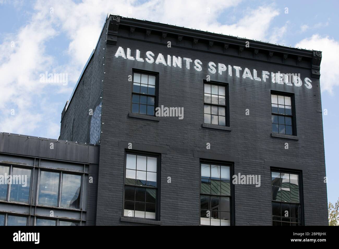 Allsaints logo hi-res stock photography and images - Alamy