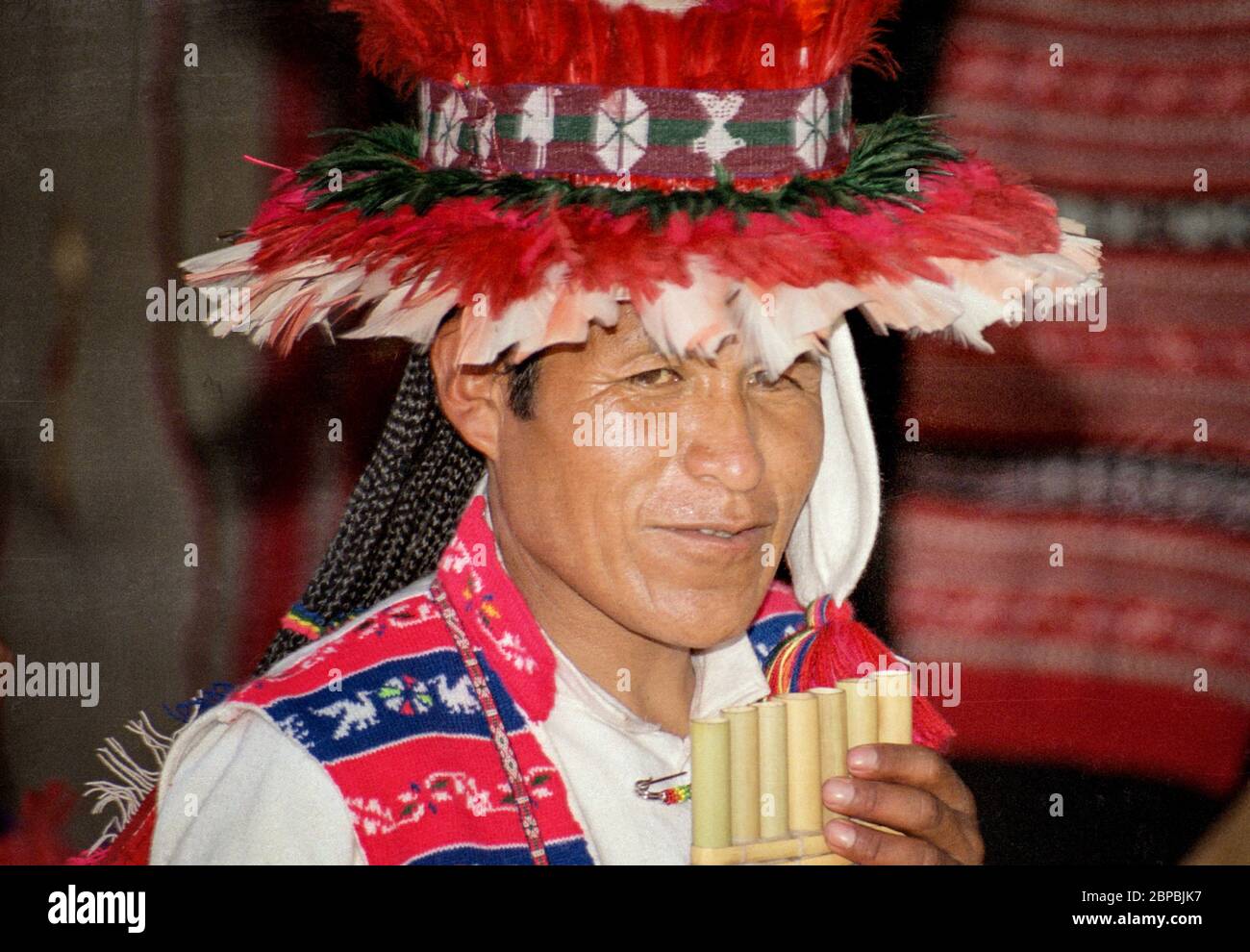 Bolivian folk music hi-res stock photography and images - Alamy