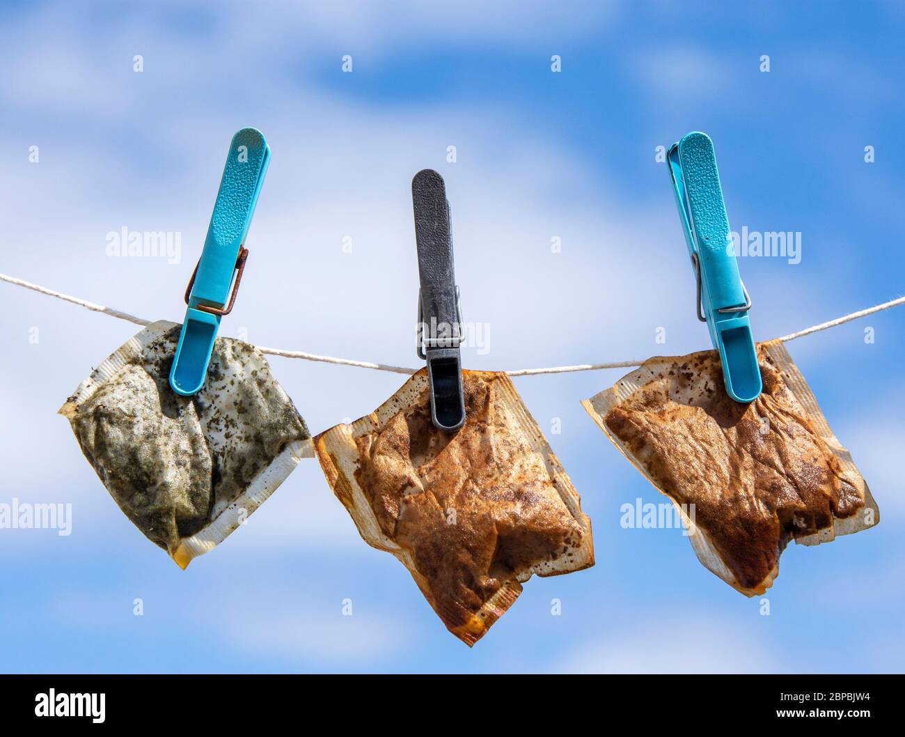 Clothes peg bag hi-res stock photography and images - Alamy