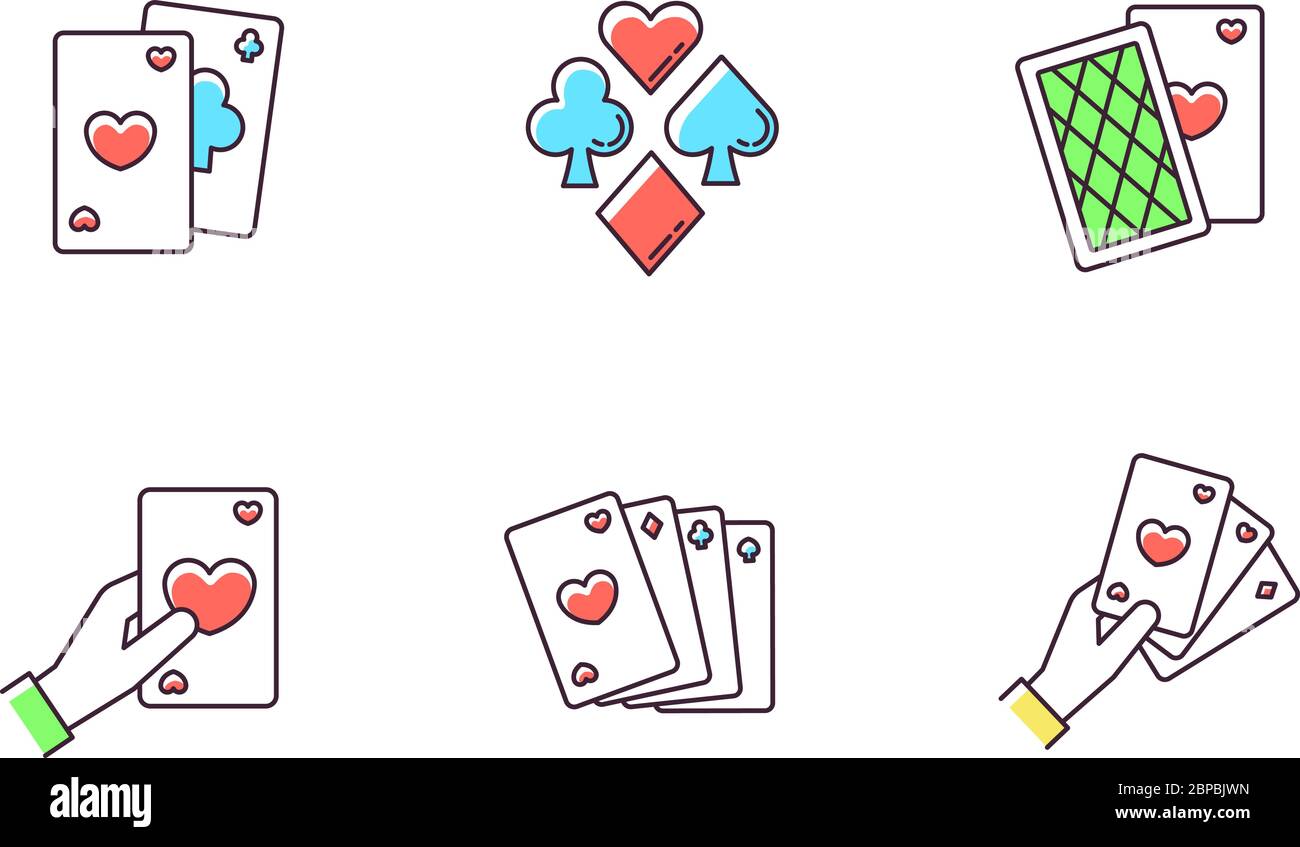 Card Games Clip Art