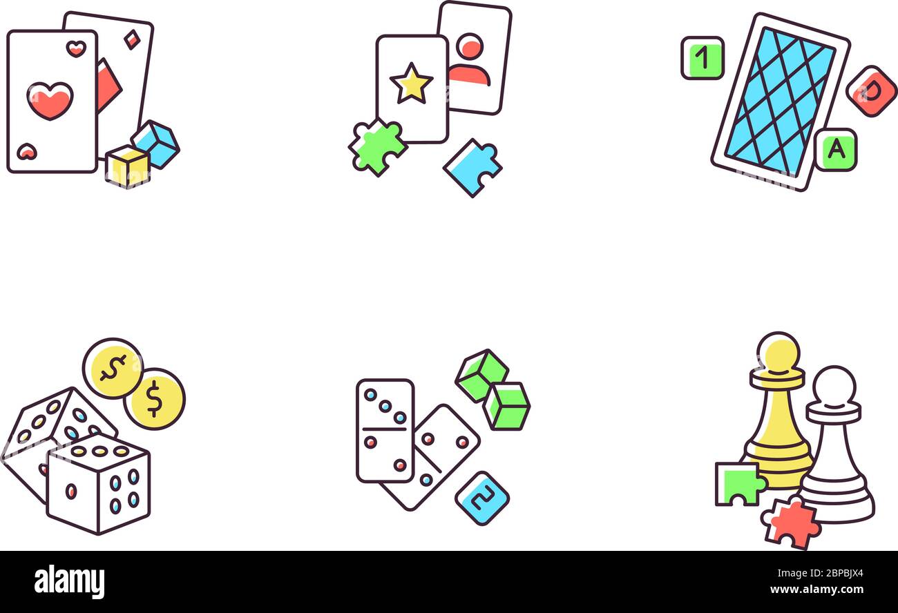 Intellectual games Stock Vector Images - Alamy