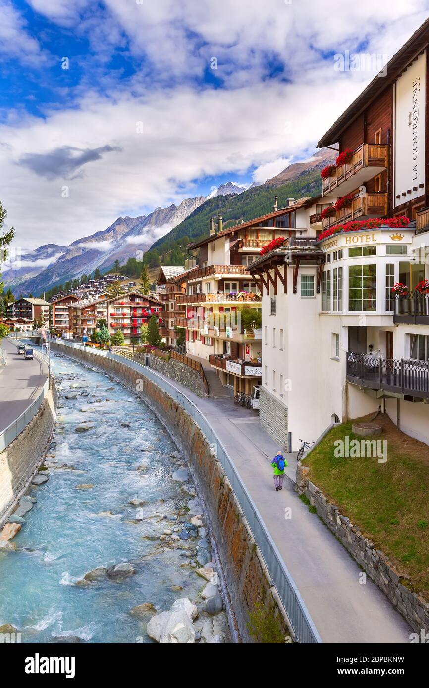 Gornera river hi-res stock photography and images - Alamy