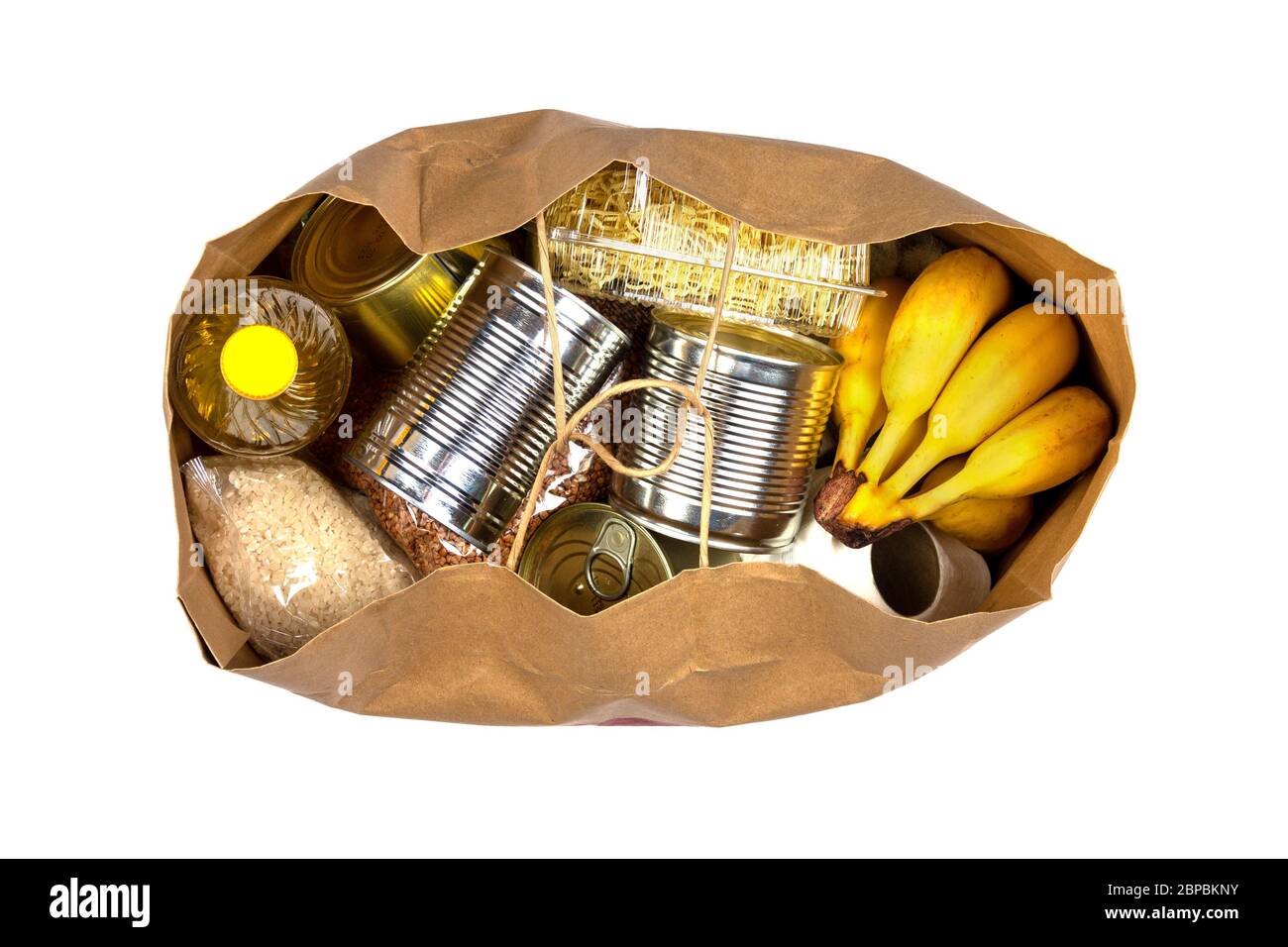 Cereals pasta canned food Cut Out Stock Images & Pictures - Alamy