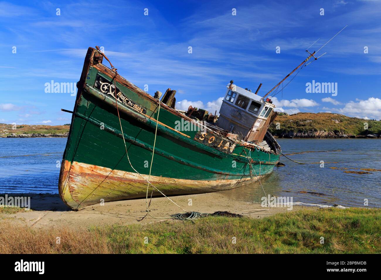 Wreck Of Trawler Bunbeg High Resolution Stock Photography and Images ...