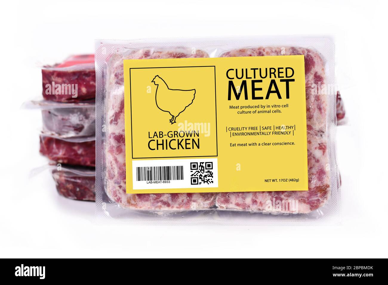 Concept for cultured chicken meat, an artificial in vitro cell culture ...