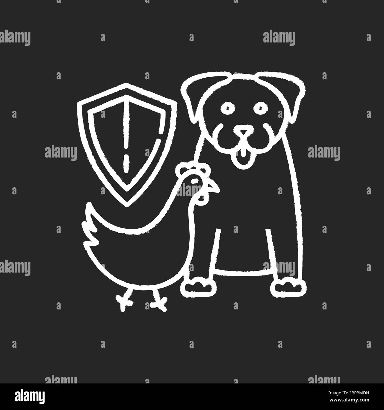 Wildlife center Stock Vector Images - Alamy